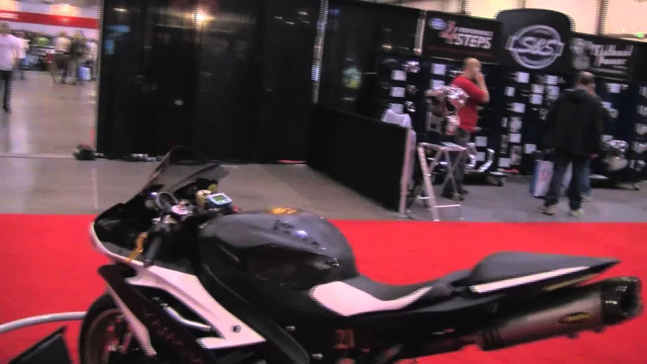 Custom 2009 Yamaha R6 by Ramsey of Cruiser Customizing - YouTube