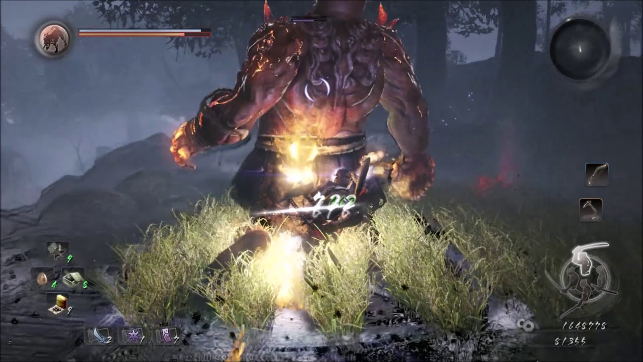 Let's Play Nioh 074: What about me? What about Raven Tengu? - YouTube