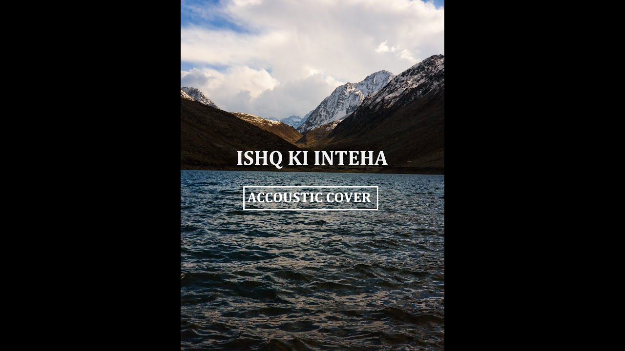Tere Ishq Ki Inteha | Accoustic Cover | Osama Wasim | Asrar | Allama ...
