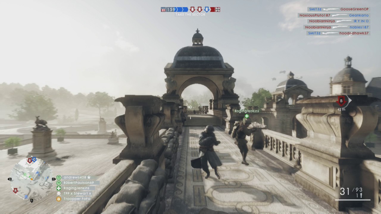 Battlefield 1 - Operations - Conquer Hell Victory - YouTube