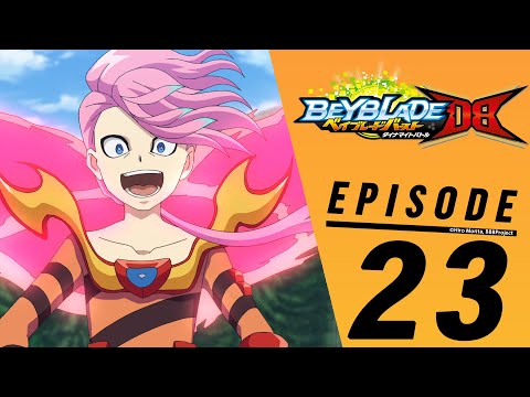 [Malay] BEYBLADE BURST QUADDRIVE 23: Menuju Aurora! Mengejar Phoenix!
