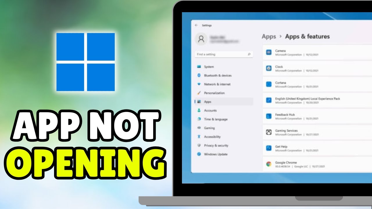How To Fix Apps Not Opening In Windows 11 (2025) - Microsoft Apps And ...