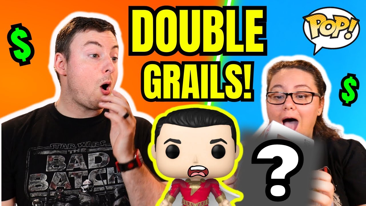 We Pulled DOUBLE GRAILS From These Funko Pop Mystery Boxes! - YouTube