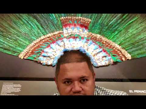 Quetzalapanecáyotl, Penacho de Moctezuma, El Penacho del Mexico Antiguo ...