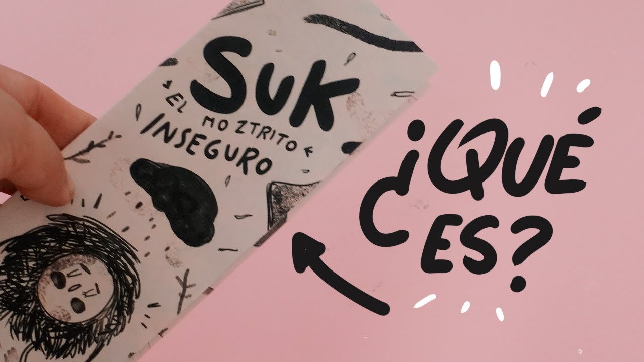 Creando un FANZINE desde CERO - Andreaga - YouTube
