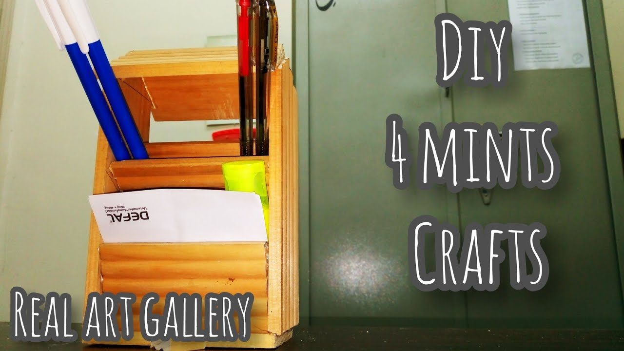 daily challenge#35 diy 4 mint crafts - YouTube