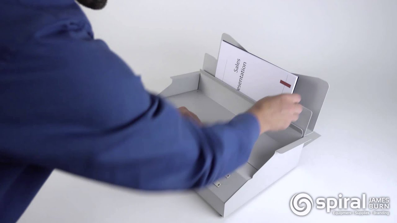 Pro-Bind 2000 Thermal Binding Machine - YouTube