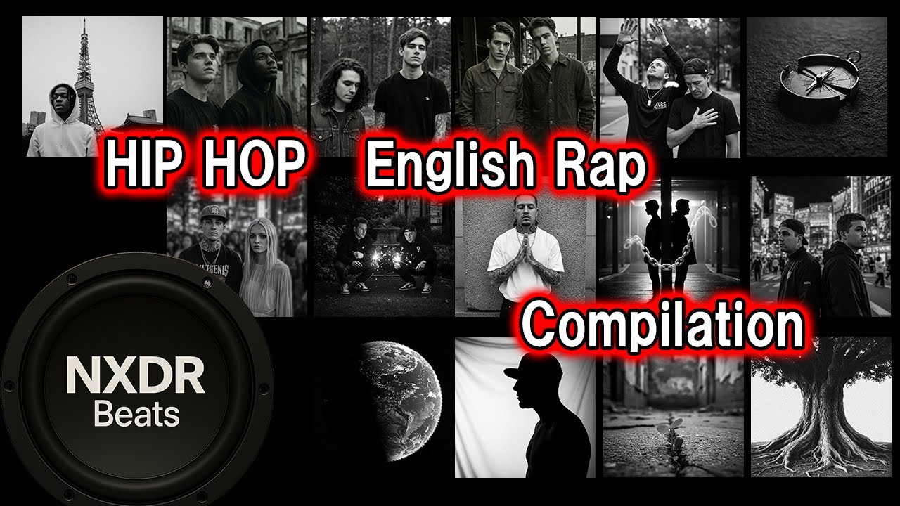HIP HOP Original English Rap Compilation Vol.1 - 重低音ラップ - YouTube