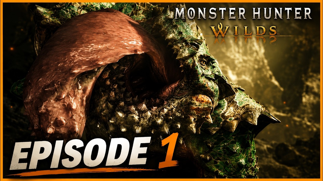 Monster Hunter Wilds | LET'S STREAM | EPISODE 1 🐸 - YouTube