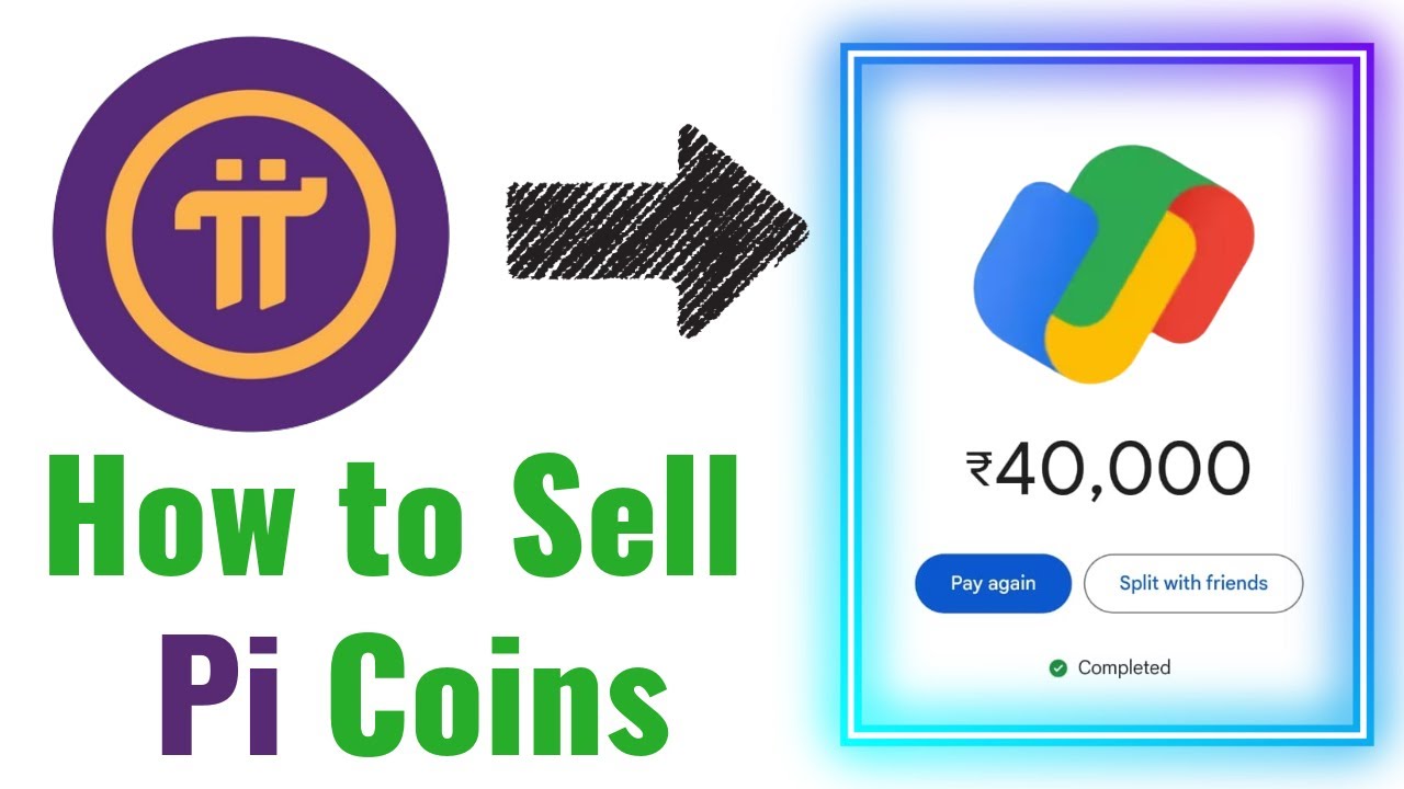 How To Sell Pi Coins Payment in 2 Minutes | Sell Pi Coins in INR | Pi ...