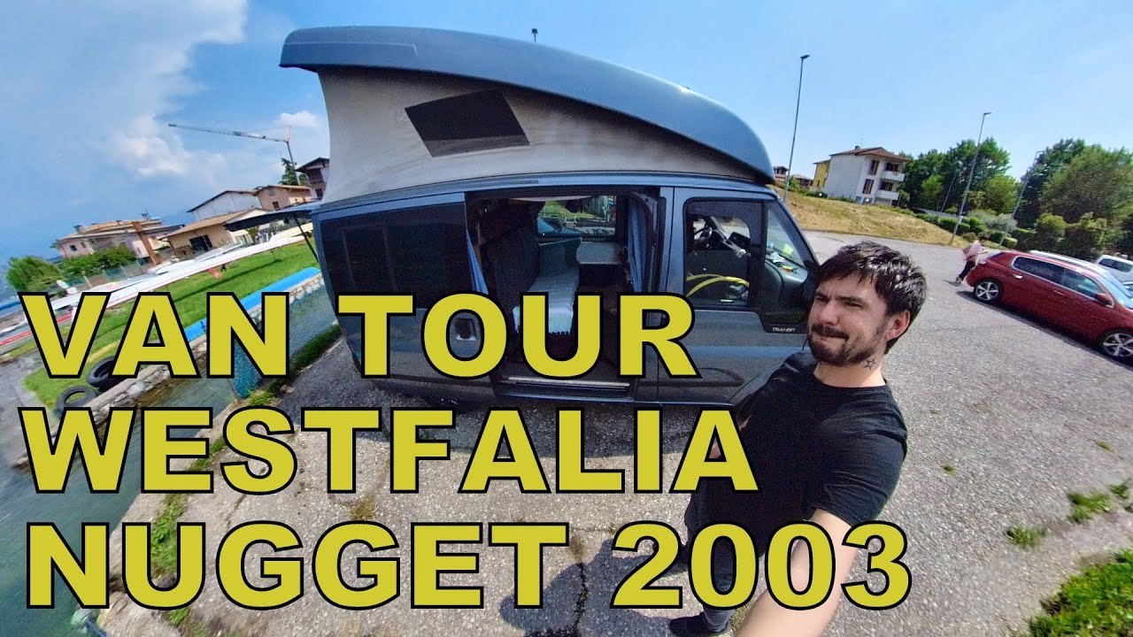 Van tour Ford Transit Westfalia Nugget del 2003 FAKE VAN - YouTube