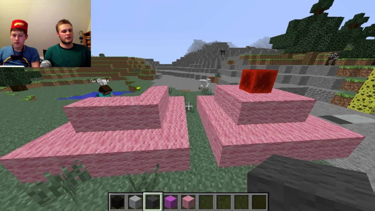 Derp Minecraft Pt. 3 BUILDING MARKIPLIER - YouTube