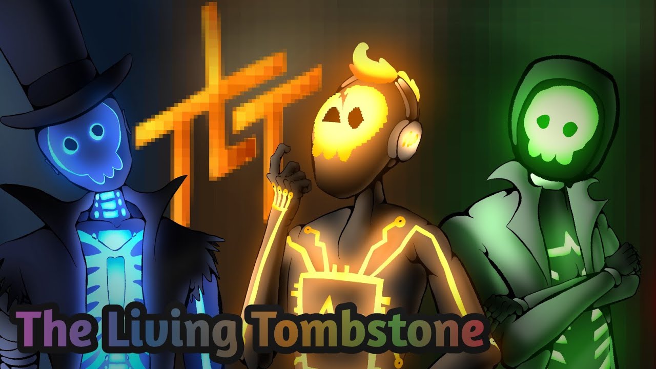 The Living Tombstone Band (Tombsonas) | Art Timelapse - YouTube