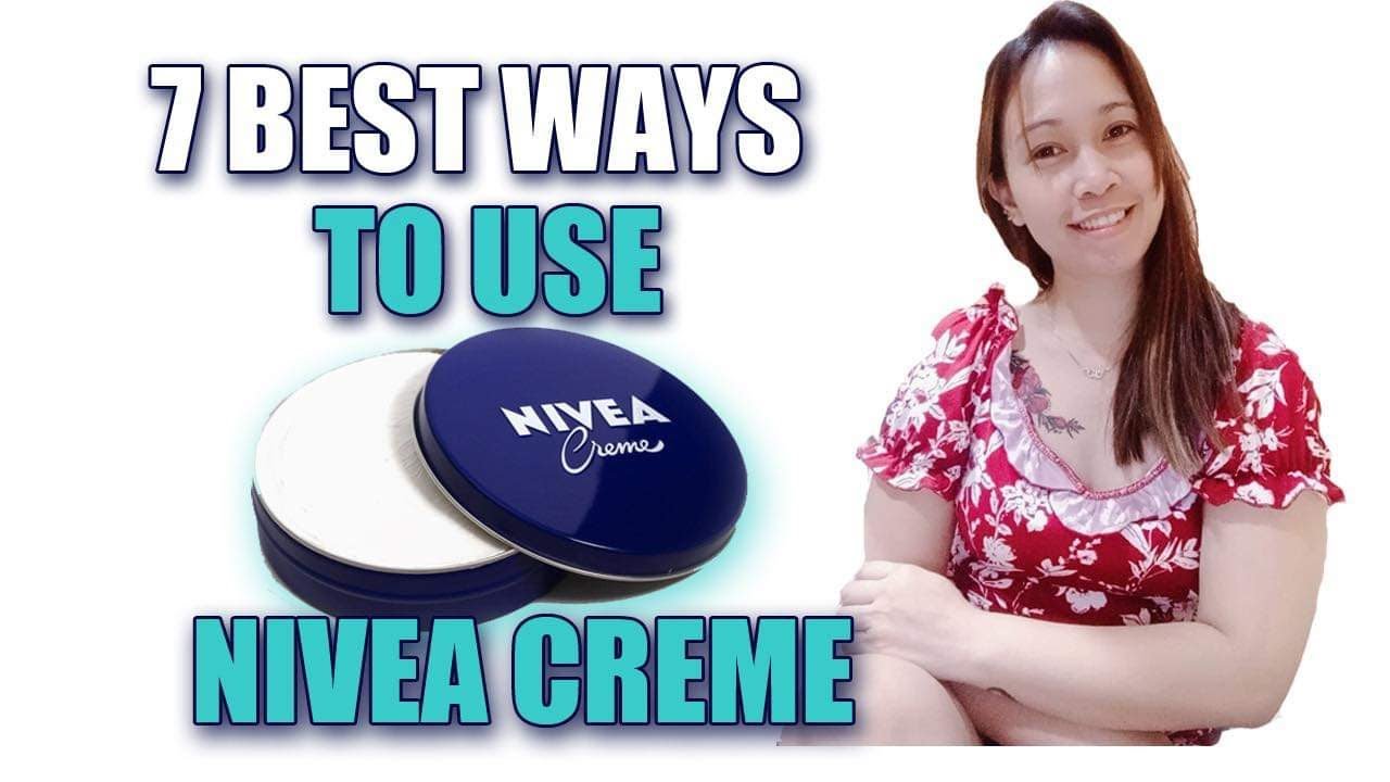 7 Ways using of Nivea cream - YouTube