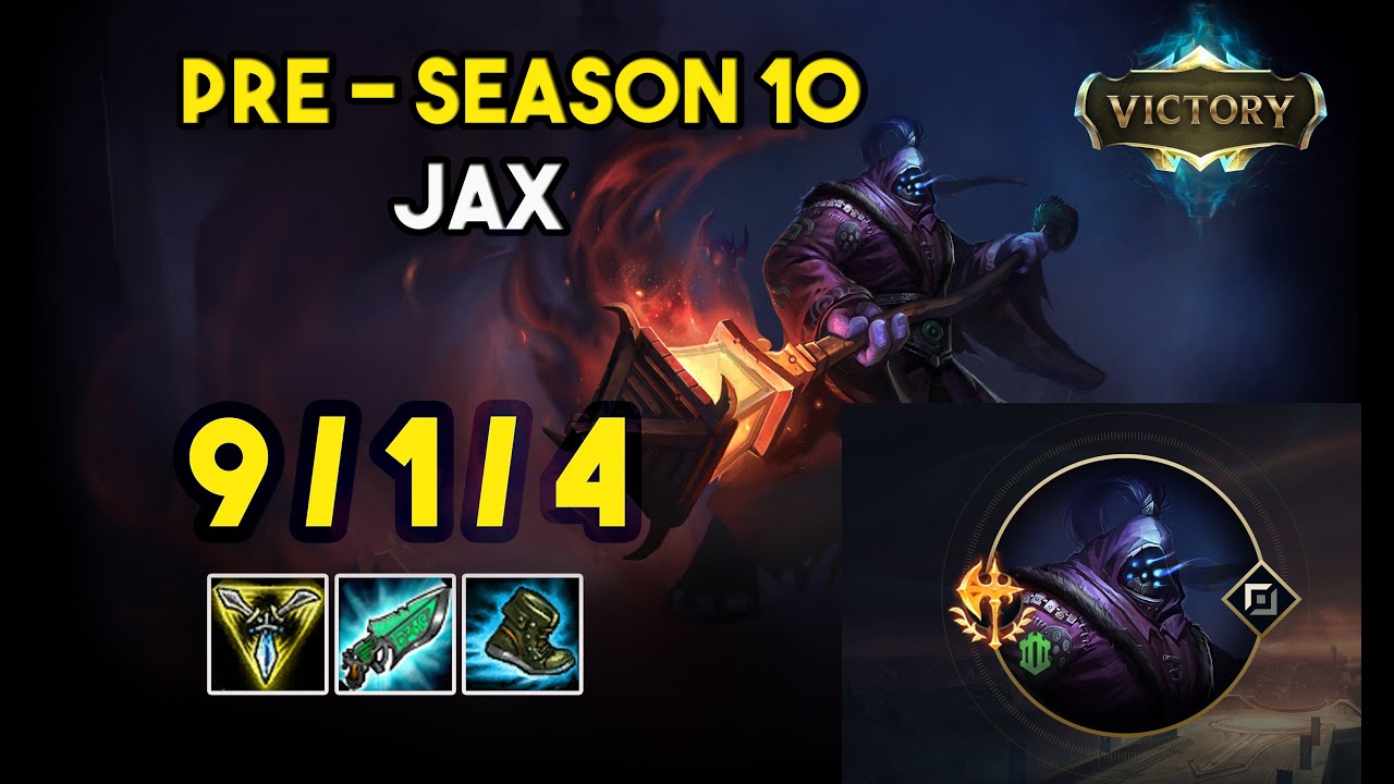 HOW TO PLAY JAX ? GAME PLAY LOL 2020 ! - YouTube