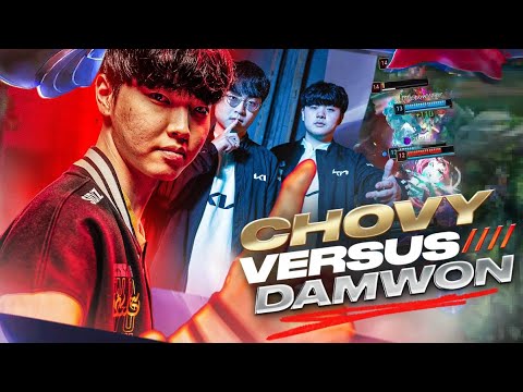 CHOVY VERSUS DAMWON - GENG VS DK - CAEDREL - YouTube