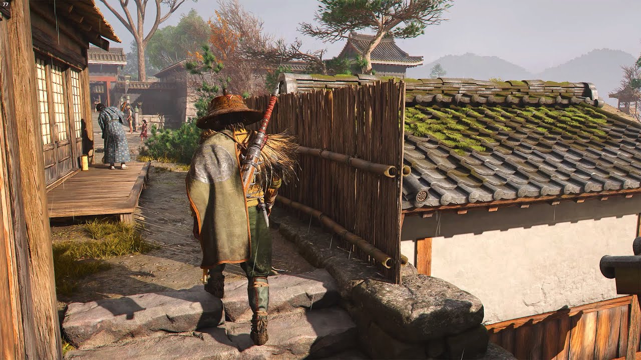 Assassin's Creed Shadows - Walking As Legendary Ronin [4K UHD] - YouTube