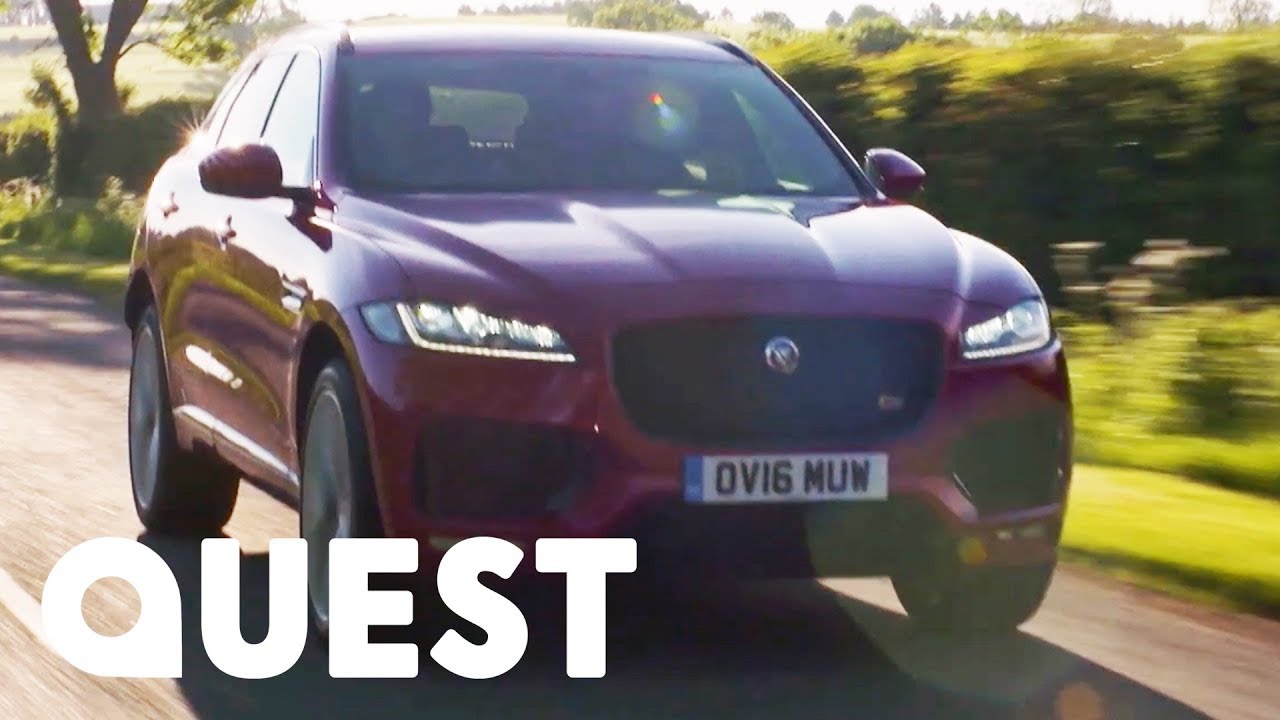 Building The Jaguar F Pace Suv Superbuild Youtube