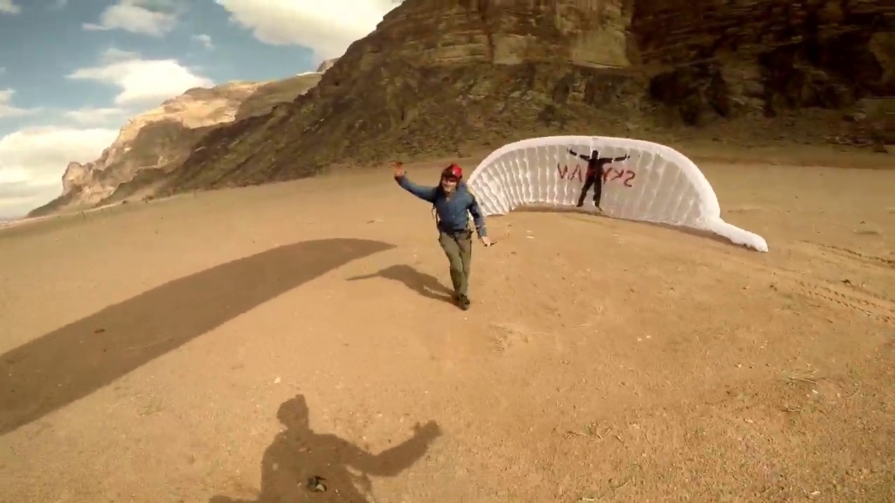 Wadi Rum, Jordan. Climb and Paraglide 2019 - YouTube