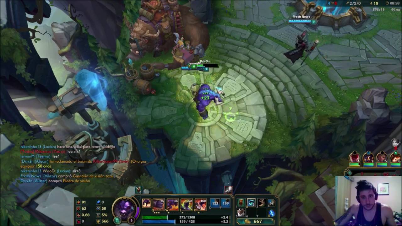 League of Legends Alistar Kaio-Ken x10!!! LA VACA SE VUELVE LOCA. - YouTube