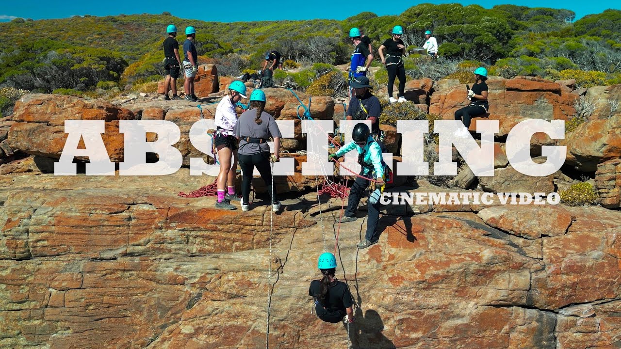 Outdoor Education Abseiling Cinematic Video - YouTube