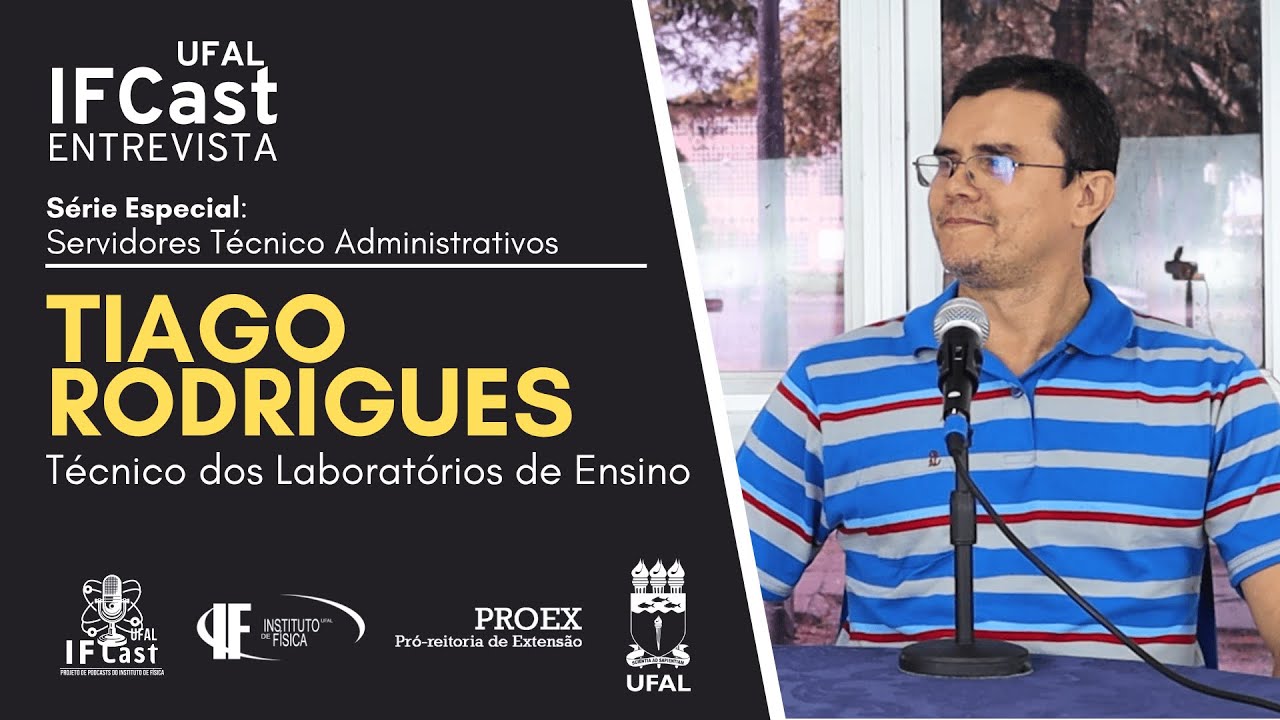 IFCast Entrevista: Tiago Rodrigues - YouTube