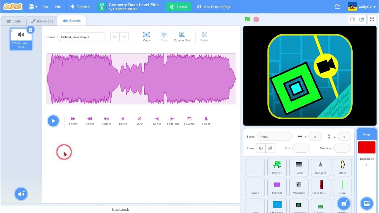 How to put custom music into a GD level (on scratch) - YouTube