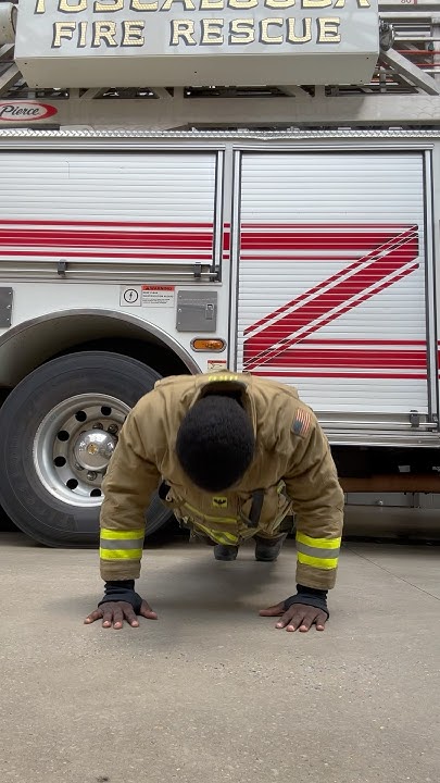 FireFighter training - YouTube