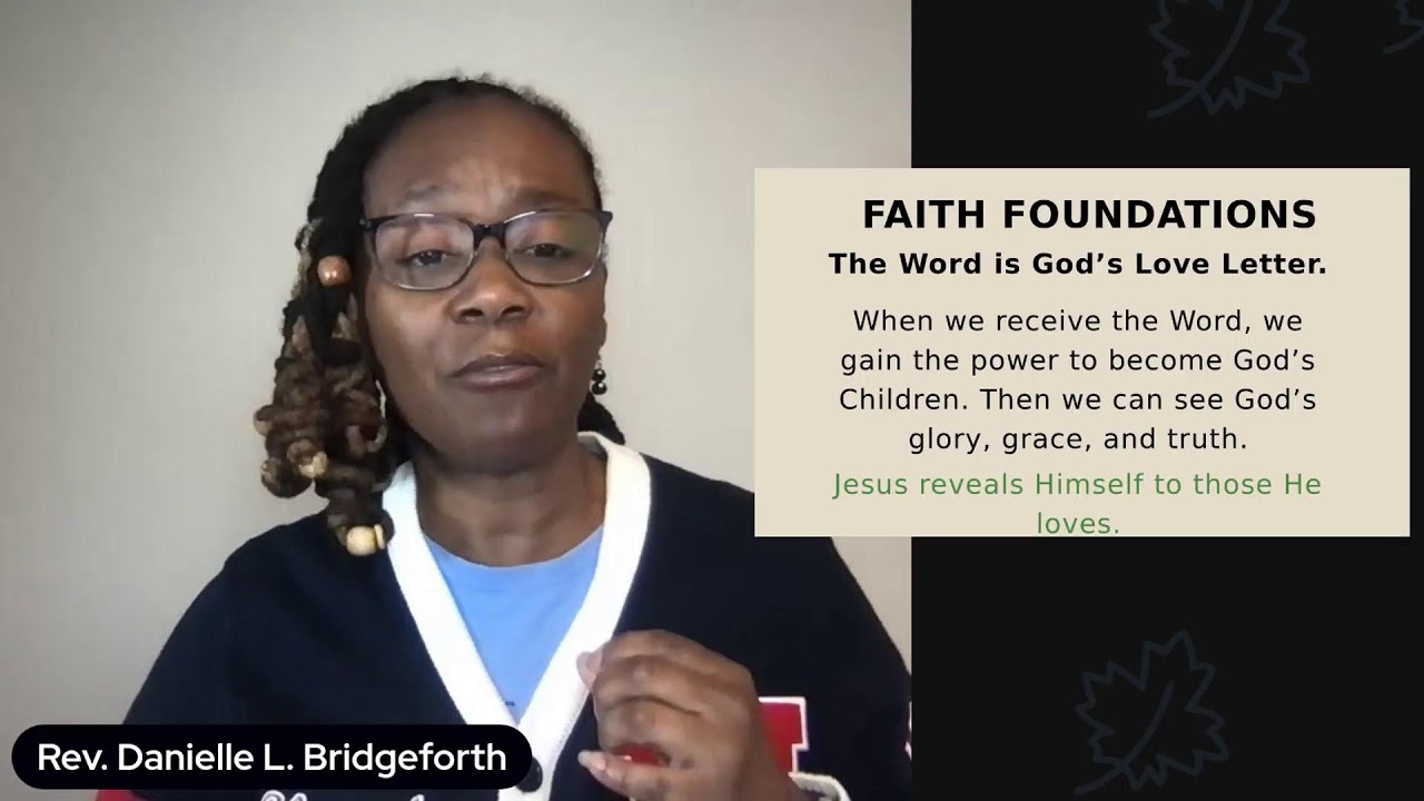 HWPC NoonDay Word - Rev. Danieel Bridgeforth - YouTube