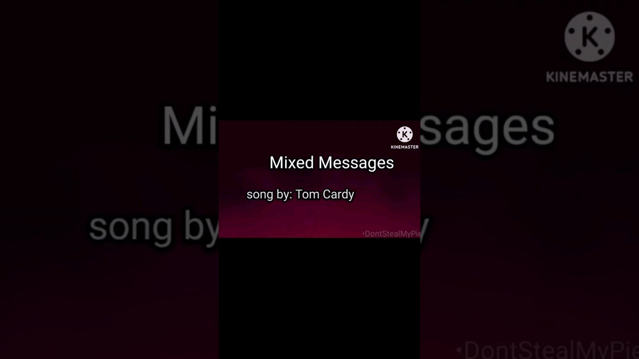 Mixed Messages — Tom Cardy #gacha #meme #edit #fyp #xyzbca # ...