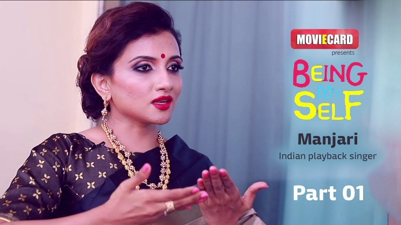 Manjari Up close and personal on Being Myself I Part 1I Metro Malayalam ...