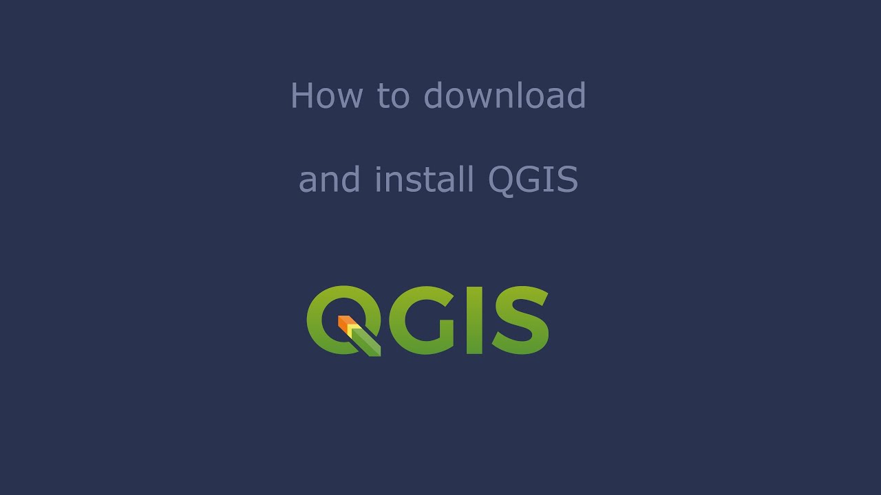 How to download and install qgis in window. - YouTube