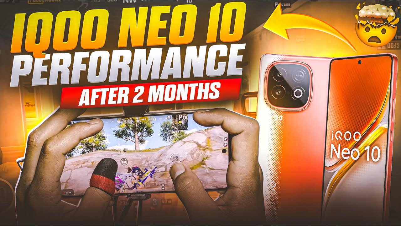 iQOO NEO 10 120 FPS PERFORMENCE TEST AFTER 2 MONTH🔥| WITH HANDCAM😲# ...