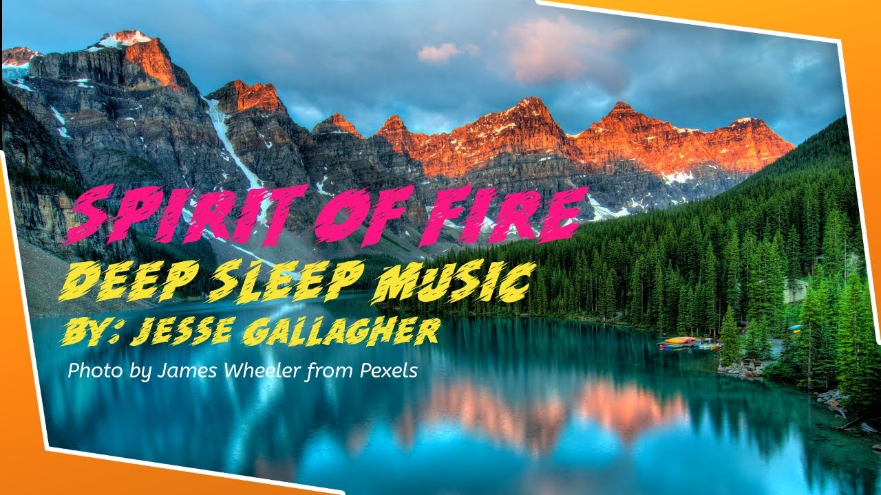 Deep Sleep ★︎ Stress Relief ★︎ Sleep Fast ★︎ Spirit of Fire ★︎ Calm ...