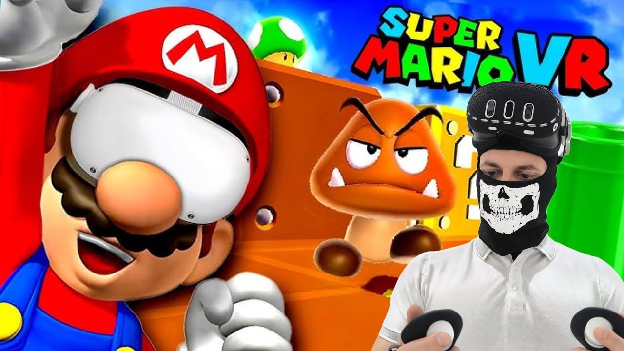 META QUEST 3 SUPER MARIO GAMEPLAY ÇOCUKLUĞUMUZA DÖNÜYORUZ :) - YouTube