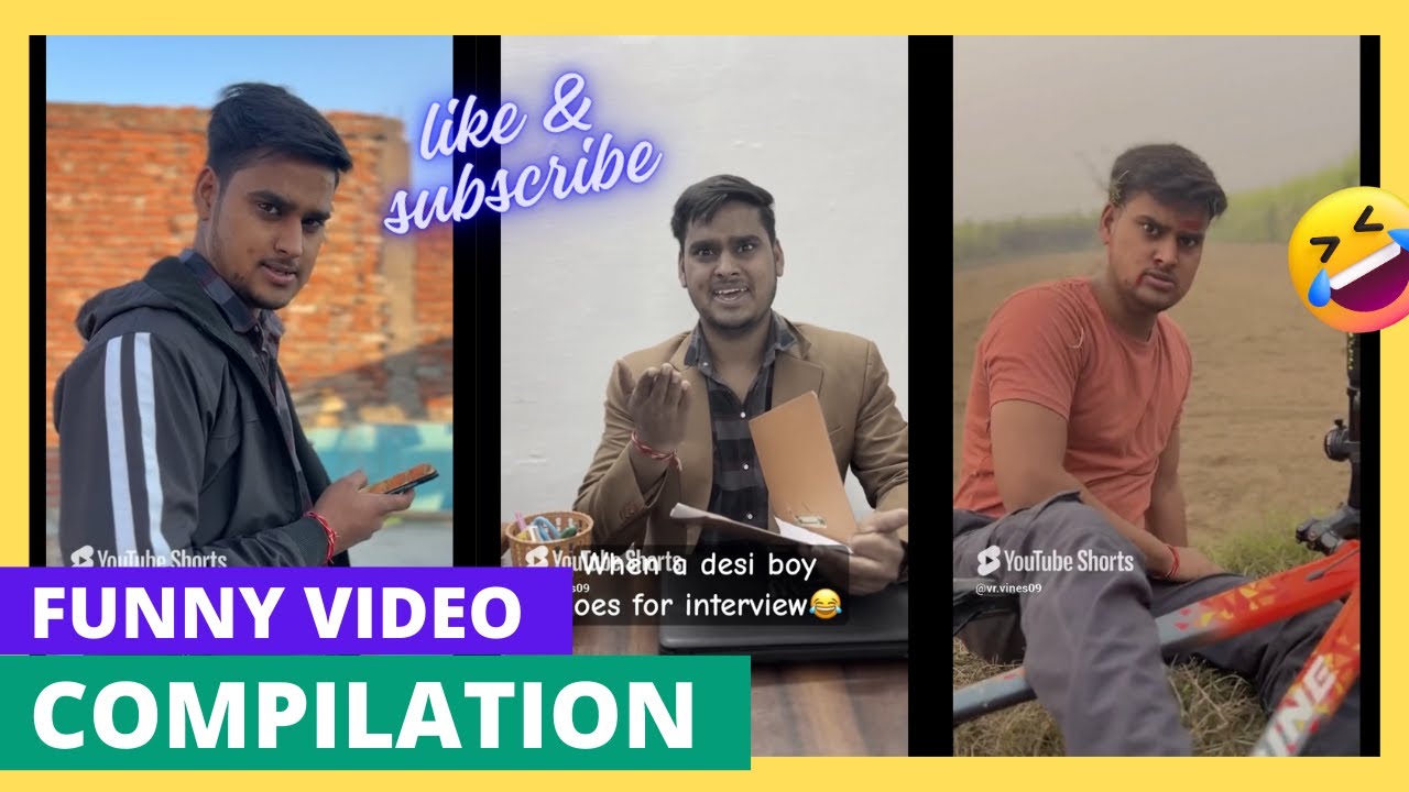 MOST FUNNY VIDEOS | VR Vines #comedy #funny #vrvines - YouTube