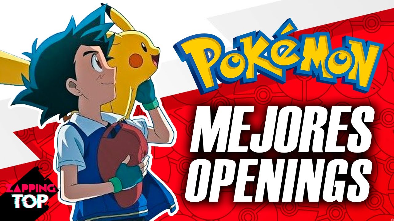 TODAS las CANCIONES de POKÉMON 🎵🎤| Los Mejores Openings POKEMON # ...
