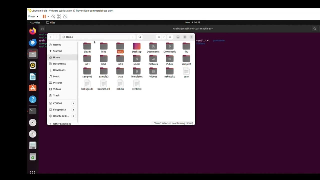 mkdir command - YouTube