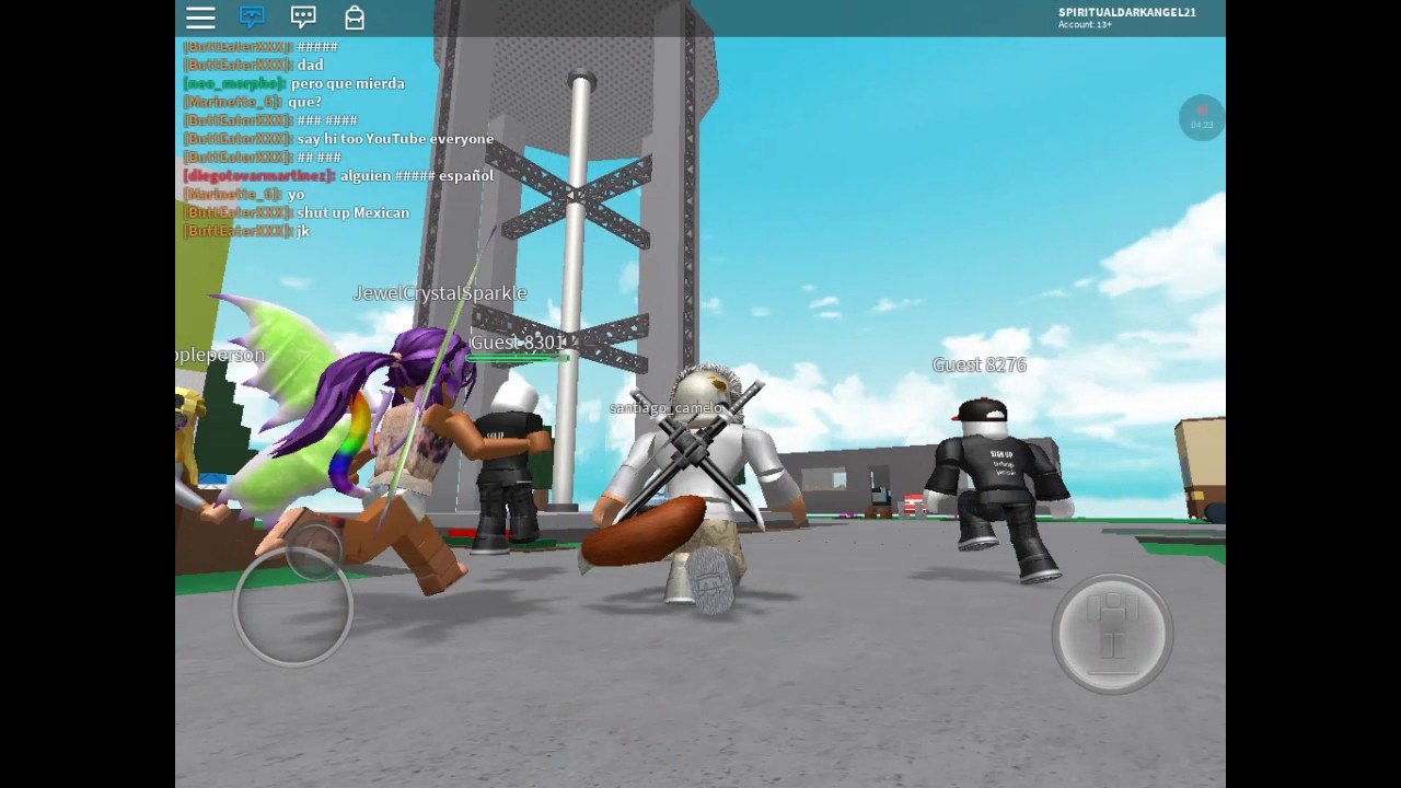 Roblox Natural Disaster part 2 (I died right away!) - YouTube
