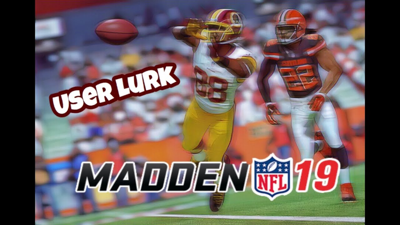 Madden 19 - User Lurk/Pick Montage!! - YouTube