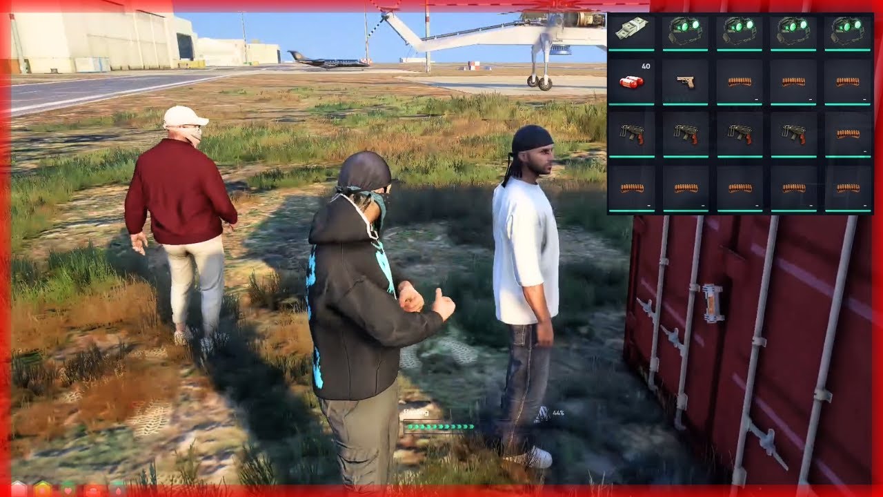 SOB, Besties and Manor Get This Loot From 3 Cargo Crate | NoPixel 4.0 ...
