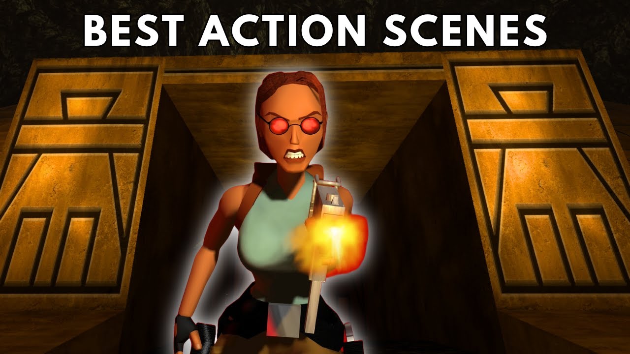 Top 10 Most Epic Action Scenes in Tomb Raider Games! - YouTube