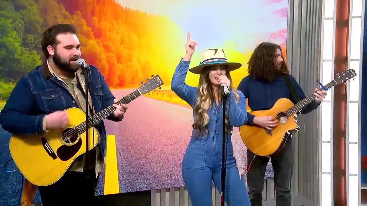 Byrdie Wilson brings "Where My Roots Run" tour to the Upstate - YouTube