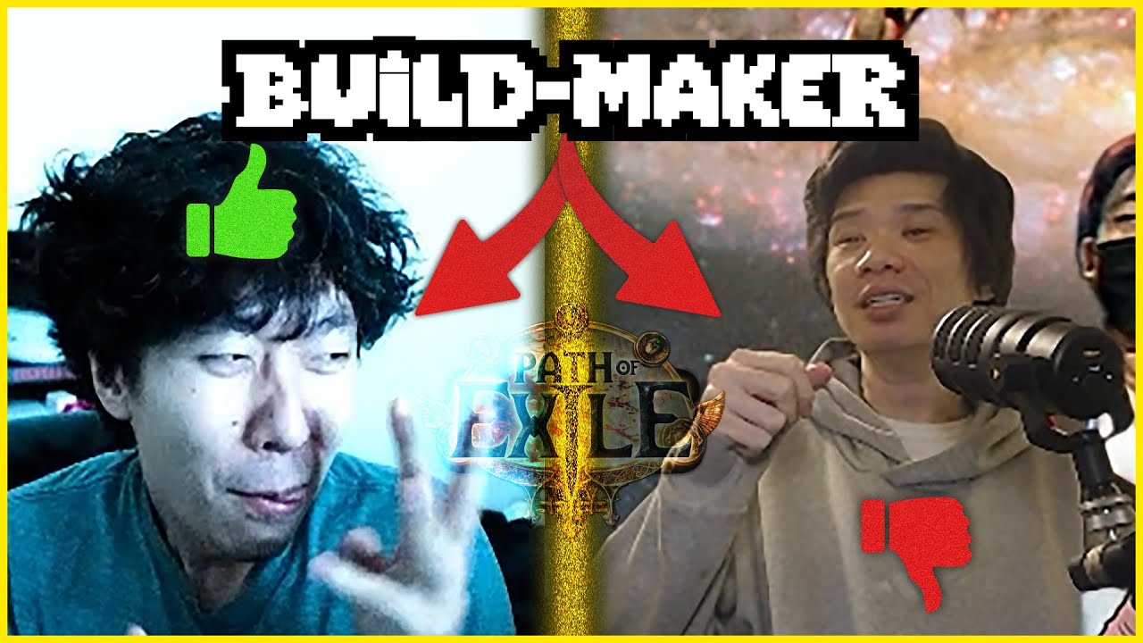 WHO'S THE BETTER BUILD MAKER: JUNGROAN or RUETOO? | PATH OF EXILE ...