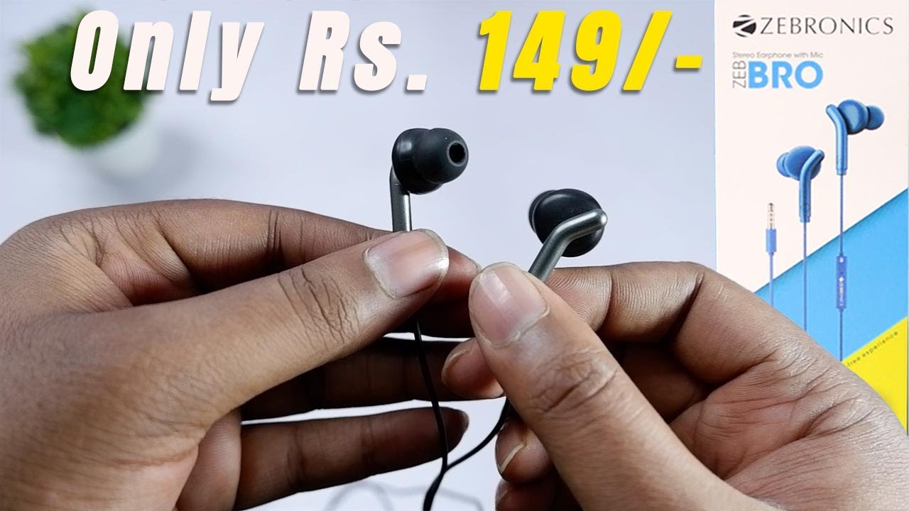 ZEBRONICS Zeb Bro Budget Headphones Under Rs150 From Amazon - YouTube