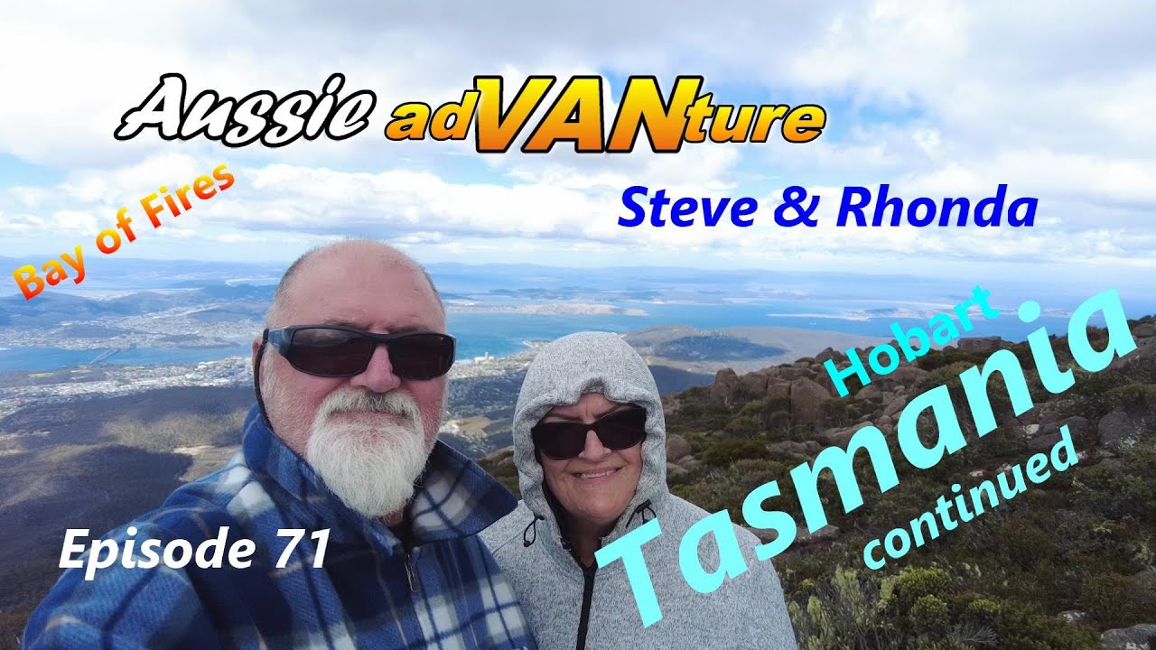 Tasmania Continued EP71 With Steve & Rhonda Aussie Advanture - YouTube