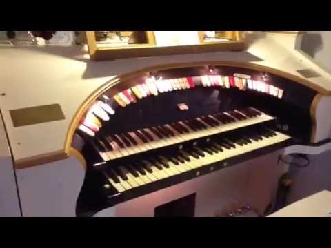 1928 Marr & Colton Theatre Pipe Organ - "Mazurka" - YouTube
