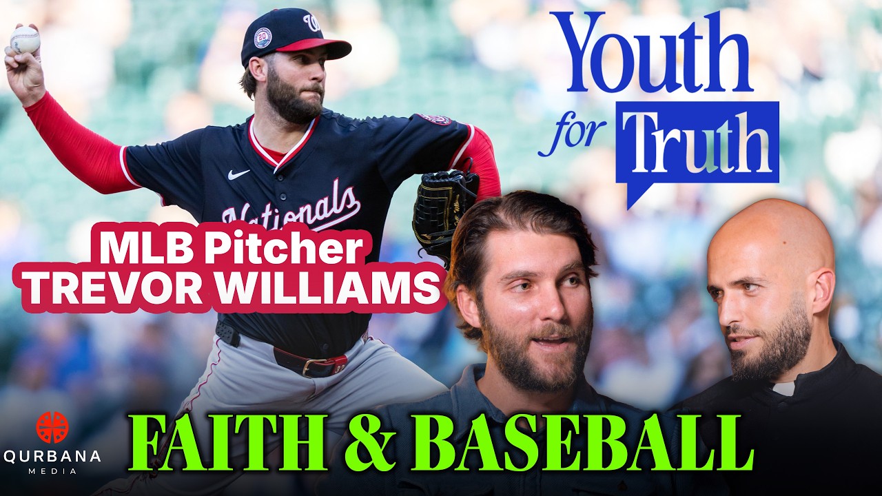 Life as a Catholic Athlete: MLB Pitcher Trevor Williams on Faith ...
