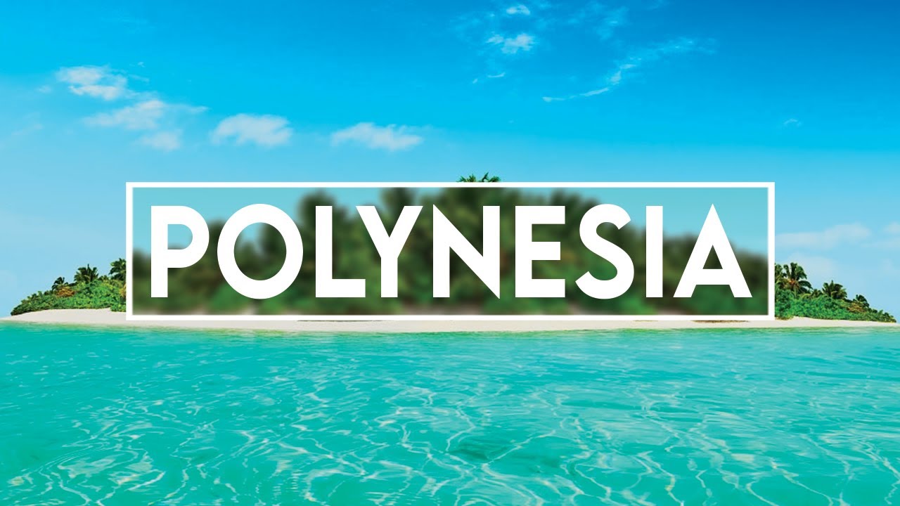 Polynesia From Above - Pacific Islands Drone Footage, Beautiful Drone ...
