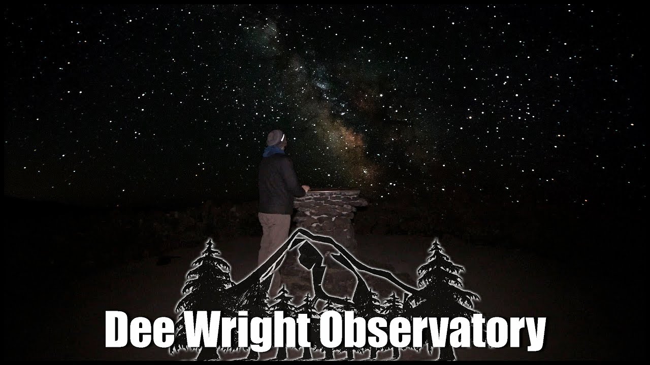 Dee Wright Observatory: Astrophotography and star gazing, Oregon - YouTube